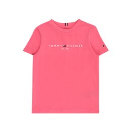 Tommy Hilfiger T-Shirt 'ESSENTIAL' Jungen Gr&ouml;&szlig;e 110 navy / himbeer / rot / wei&szlig;