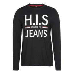 H.I.S. H.I.S Shirt Herren Gr&ouml;&szlig;e S rot / schwarz / wei&szlig;