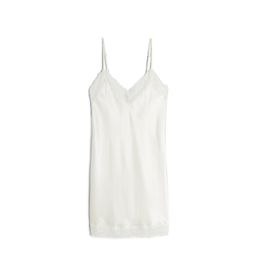 Intimissimi Silk Slip with Lace Damen Gr&ouml;&szlig;e S wei&szlig;