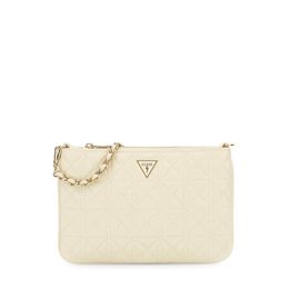Guess Clutch Damen Gr&ouml;&szlig;e One Size creme