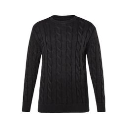 STHUGE Pullover Herren Gr&ouml;&szlig;e 6XL schwarz