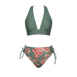 Cupshe Bikini 'DAA12C4D013RD' Damen Gr&ouml;&szlig;e S gr&uuml;n