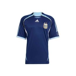 adidas Performance Trikot 'Argentinien 2006' Herren Gr&ouml;&szlig;e M navy / hellblau / gelb / wei&szlig;