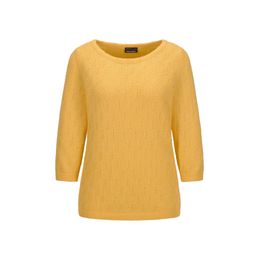 GOLDNER Pullover Damen Gr&ouml;&szlig;e M honig