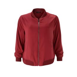 Aniston Jacke Damen Gr&ouml;&szlig;e M/L dunkelrot