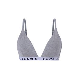 Pepe Jeans BH Damen Gr&ouml;&szlig;e 70 graumeliert / schwarz / offwhite