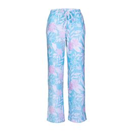 PJ Salvage Pyjamahose ' pant - Peachy Party ' Damen Gr&ouml;&szlig;e XL aqua / pink Winterkleid