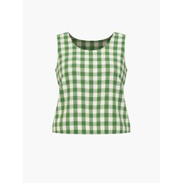 Amourlinen Top 'Ella' Damen Gr&ouml;&szlig;e M gr&uuml;n