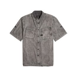 G-Star Raw G-star Hemd Herren Gr&ouml;&szlig;e M grey denim
