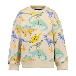 Blue Seven Sweatshirt Jungen Gr&ouml;&szlig;e 116 beige / blau / gelb / orange