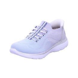 Rieker Sport Sneaker Damen Gr&ouml;&szlig;e 36 aqua / lila