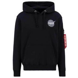 Alpha Industries Sweatshirt 'Space Shuttle' Herren Gr&ouml;&szlig;e XXXL schwarz