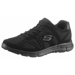 Skechers Sneaker Herren Gr&ouml;&szlig;e 42 hellgrau / schwarz