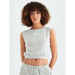 Rockupy Shirt 'Geena' Damen Gr&ouml;&szlig;e XS grau