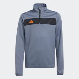 adidas Performance Funktionsshirt 'Tiro 25 Essentials' Jungen Gr&ouml;&szlig;e 116 grau / schwarz