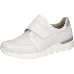Waldl&auml;ufer Waldl&auml;ufer Sneaker Damen Gr&ouml;&szlig;e 40/40.5 silber / wei&szlig;