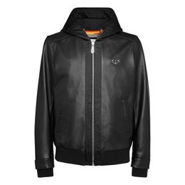 Philipp Plein Jacke Herren Gr&ouml;&szlig;e XXL schwarz