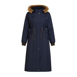 Modamihram Parka Damen Gr&ouml;&szlig;e XXL beigemeliert / navy Winterjacke
