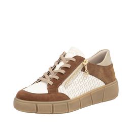 Remonte Sneaker Damen Gr&ouml;&szlig;e 42 sand / mokka