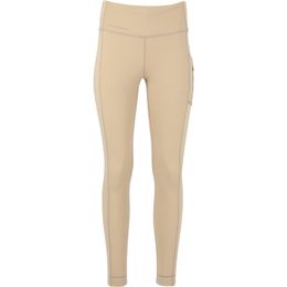 Endurance Sporthose 'Thadea' Damen Gr&ouml;&szlig;e XXL beige