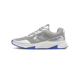 Hummel Sportschuh Herren Gr&ouml;&szlig;e 42 blau / grau / wei&szlig;