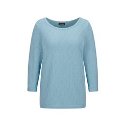 GOLDNER Pullover Damen Gr&ouml;&szlig;e L hellblau