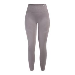 Smilodox Leggings Seamless Scrunch Lesedi Damen Gr&ouml;&szlig;e L anthrazit