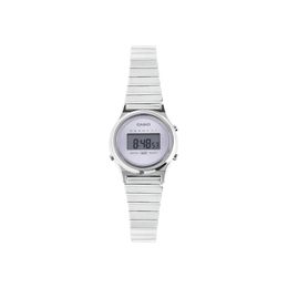 Casio Uhr Damen Gr&ouml;&szlig;e Onesize silber / wei&szlig;