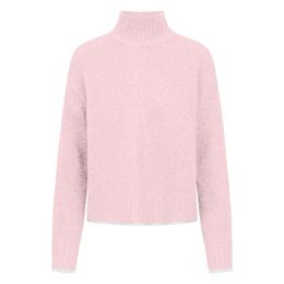 Frieda & Freddies New York Frieda & Freddies Ny Strickrollkragenpullover Damen Gr&ouml;&szlig;e XXL rosa