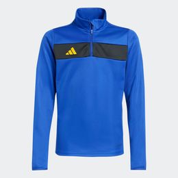 adidas Performance Funktionsshirt 'Tiro 25 Essentials' Jungen Gr&ouml;&szlig;e 128 royalblau / gelb / schwarz