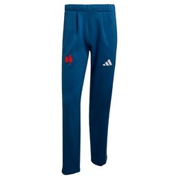 adidas Performance Sporthose 'FFR' Herren Gr&ouml;&szlig;e M blau / orange / rot / wei&szlig;