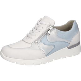Waldl&auml;ufer Waldl&auml;ufer Sneaker Damen Gr&ouml;&szlig;e 38.5 himmelblau / hellblau / wei&szlig;