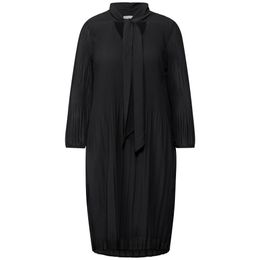 Street One Kleid Damen Gr&ouml;&szlig;e 44 schwarz Winterkleid