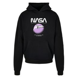 F4NT4STIC Sweatshirt 'NASA Shuttle Orbit' Herren Gr&ouml;&szlig;e 4XL helllila / schwarz / wei&szlig;