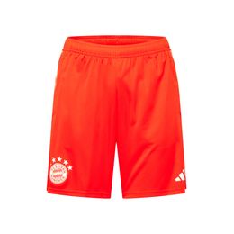 adidas Performance Sportshorts Herren Gr&ouml;&szlig;e XL orangerot / wei&szlig;
