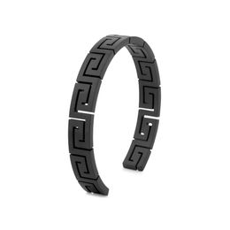 Akitsune Armband 'Argius' Herren Gr&ouml;&szlig;e 19 cm schwarz