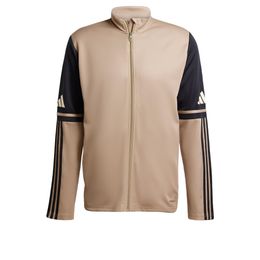 adidas Performance Trainingsjacke 'Squadra 25' Herren Gr&ouml;&szlig;e XL camel / schwarz