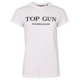 Top Gun T-Shirt mit Logo TG20214001 ' ' Damen Gr&ouml;&szlig;e S wei&szlig;