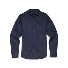 G-Star Raw G-star Hemd 'Dressed Super Slim' Herren Gr&ouml;&szlig;e L marine