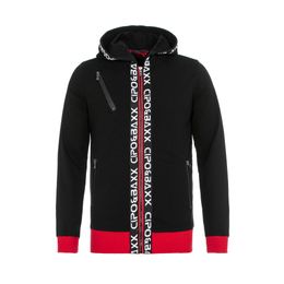 Cipo & Baxx Cipo & Baxx Jogginganzug Herren Gr&ouml;&szlig;e XXL rot / schwarz / wei&szlig;