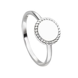 Nana Kay Ring Damen Gr&ouml;&szlig;e 54 silber / wei&szlig;
