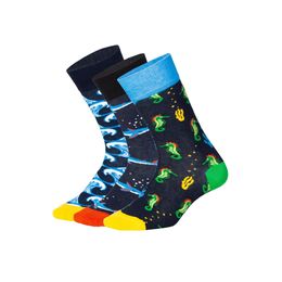 DillySocks Socken 'Water World' Damen Gr&ouml;&szlig;e 36/40 bunt