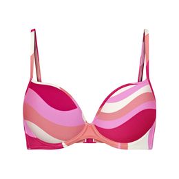 Triumph Bikinitop 'Summer Mix & Match' Damen Gr&ouml;&szlig;e 80 flieder / beere / pink