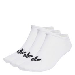 adidas originals Socken 'Trefoil Liner' Damen Gr&ouml;&szlig;e 34/36 schwarz / wei&szlig;