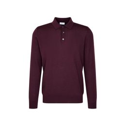 Seidensticker Pullover 'Schwarze Rose' Herren Gr&ouml;&szlig;e M weinrot
