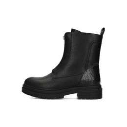 Posh By Poelman Boots 'STACEY' Damen Gr&ouml;&szlig;e 40 schwarz Winterschuhe