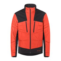Vaude Outdoorjacke 'Minaki' Herren Gr&ouml;&szlig;e XXXL orangerot / schwarz