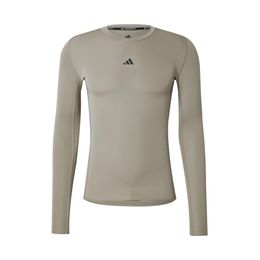 adidas Performance Funktionsshirt Herren Gr&ouml;&szlig;e M khaki / schwarz