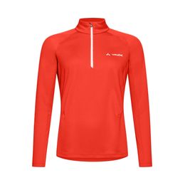 Vaude Funktionsshirt 'Larice II' Damen Gr&ouml;&szlig;e L rot / wei&szlig;