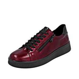 Remonte Sneaker ' D2E01 ' Damen Gr&ouml;&szlig;e 36 dunkelrot / schwarz
